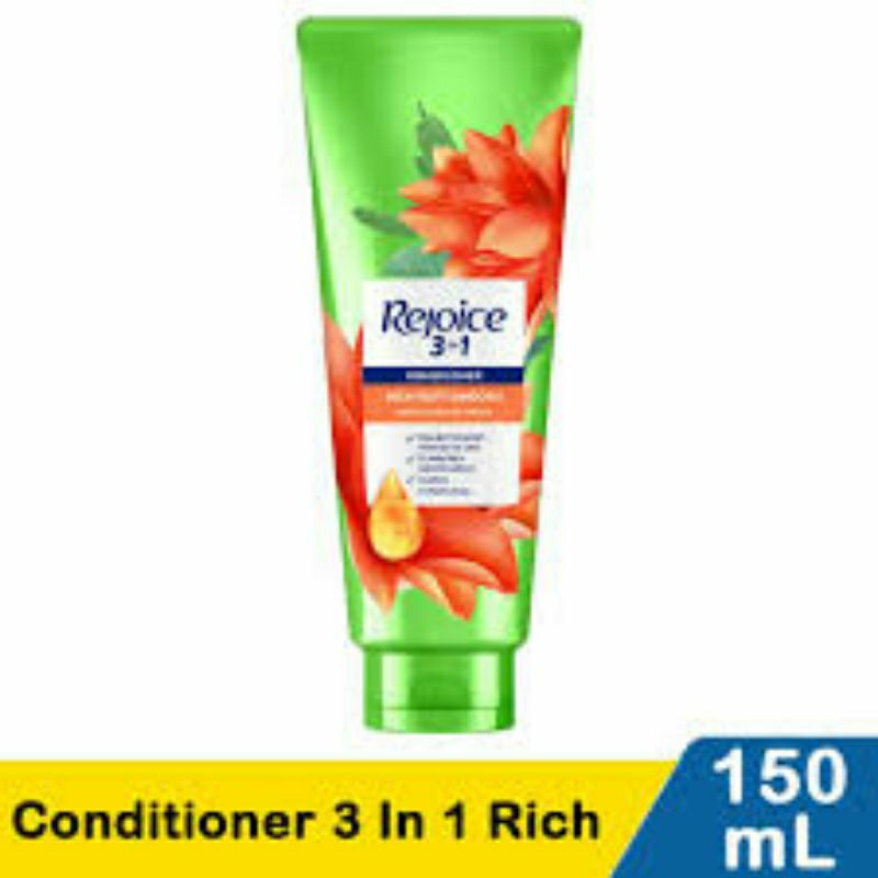 Jual Rejoice Conditioner Rich Soft Smooth 150ml | Shopee Indonesia