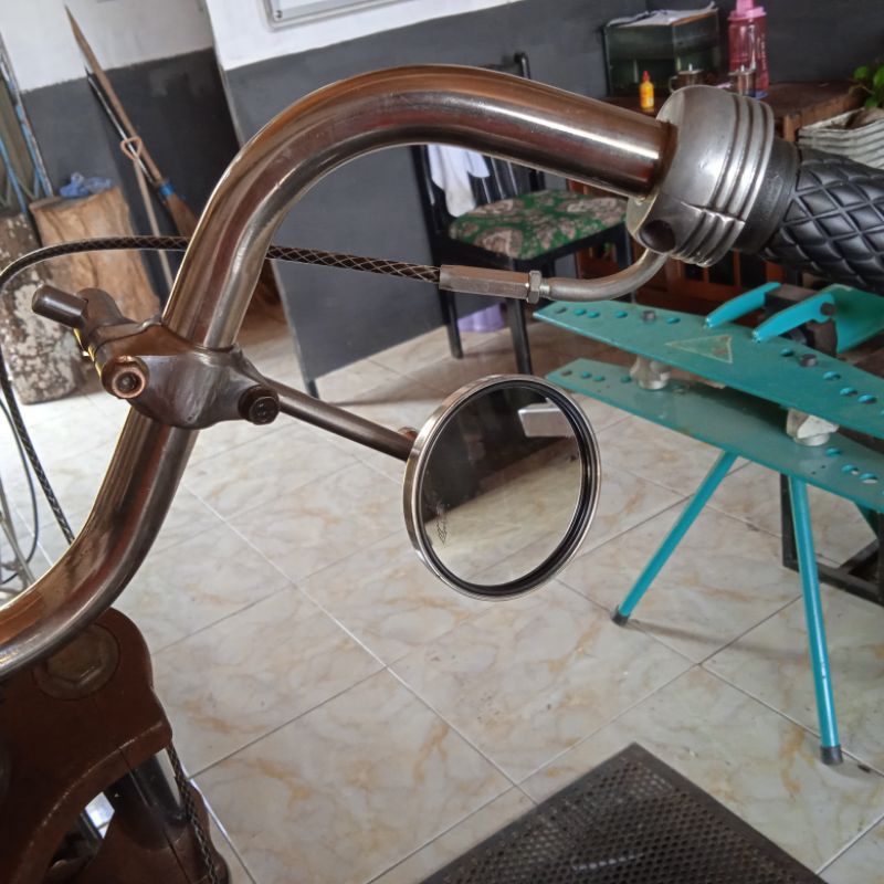Jual Clip On Mirror Spion jepit Chopper British Full Besi | Shopee ...