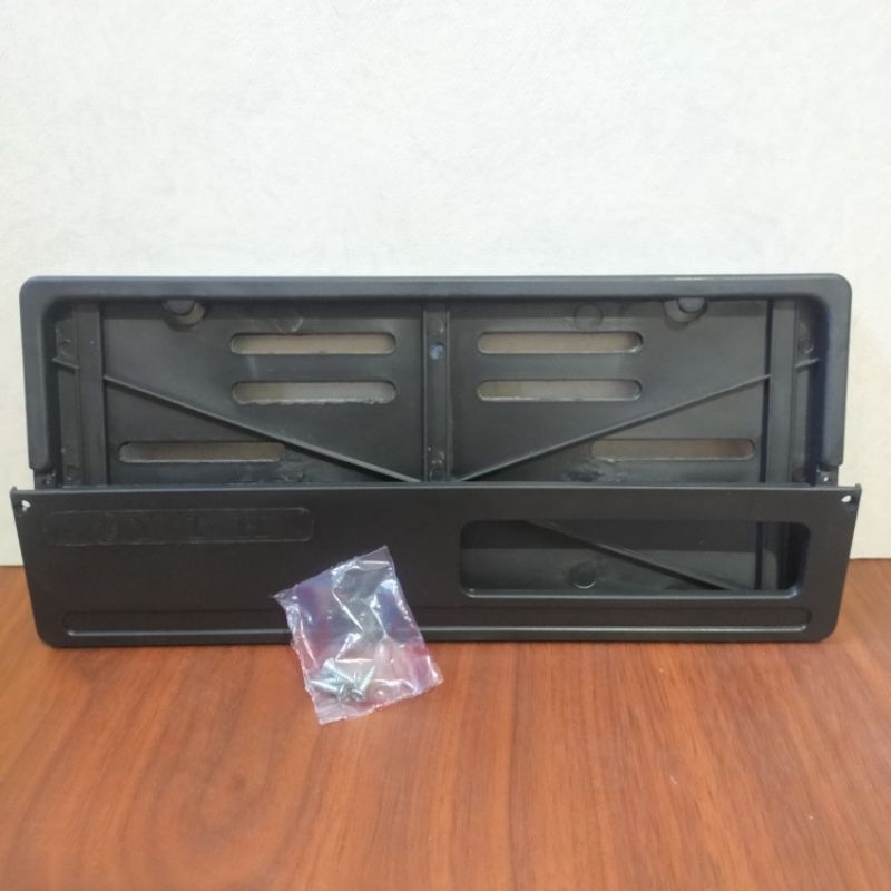 Jual UNIVERSAL - BINGKAI PLAT MOTOR SET DEPAN BELAKANG | Shopee Indonesia