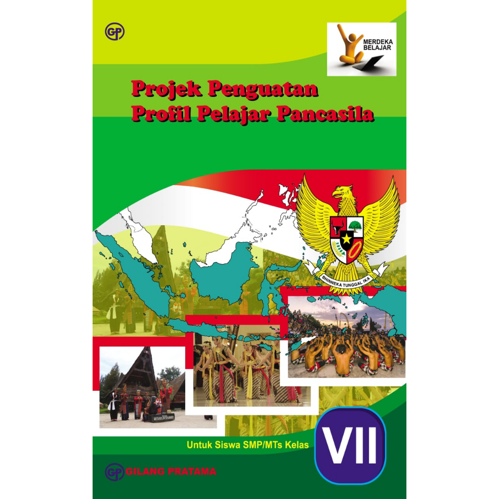 Jual Buku Paket Siswa Projek Penguatan Profil Pelajar Pancasila P5 SD ...