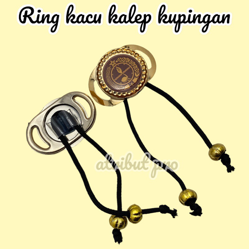 Jual RING KACU KOLONGAN HASDUK / RING KACU PRAMUKA / RING KACU KALEP ...