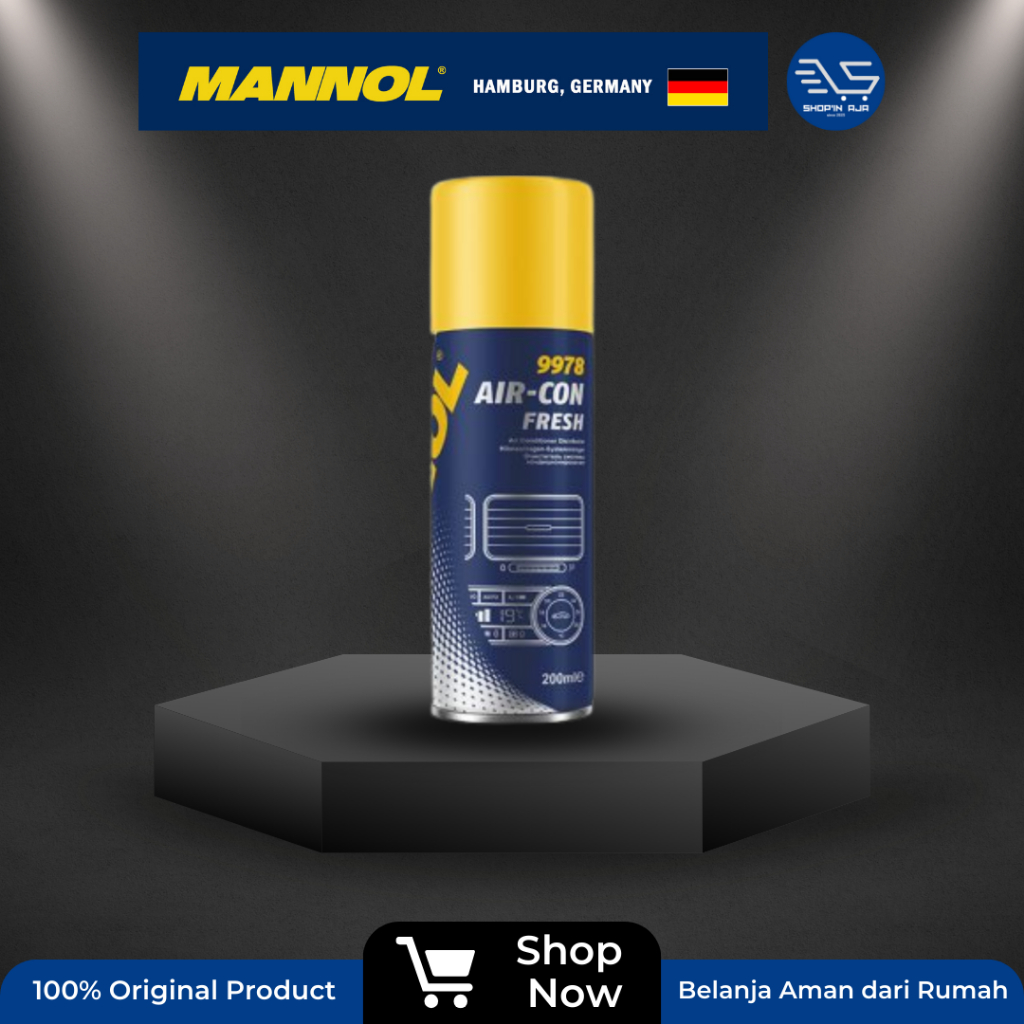 Jual Mannol 9978 - Hilangkan Bau & Bakteri pada Kabin Mobil | Shopee ...
