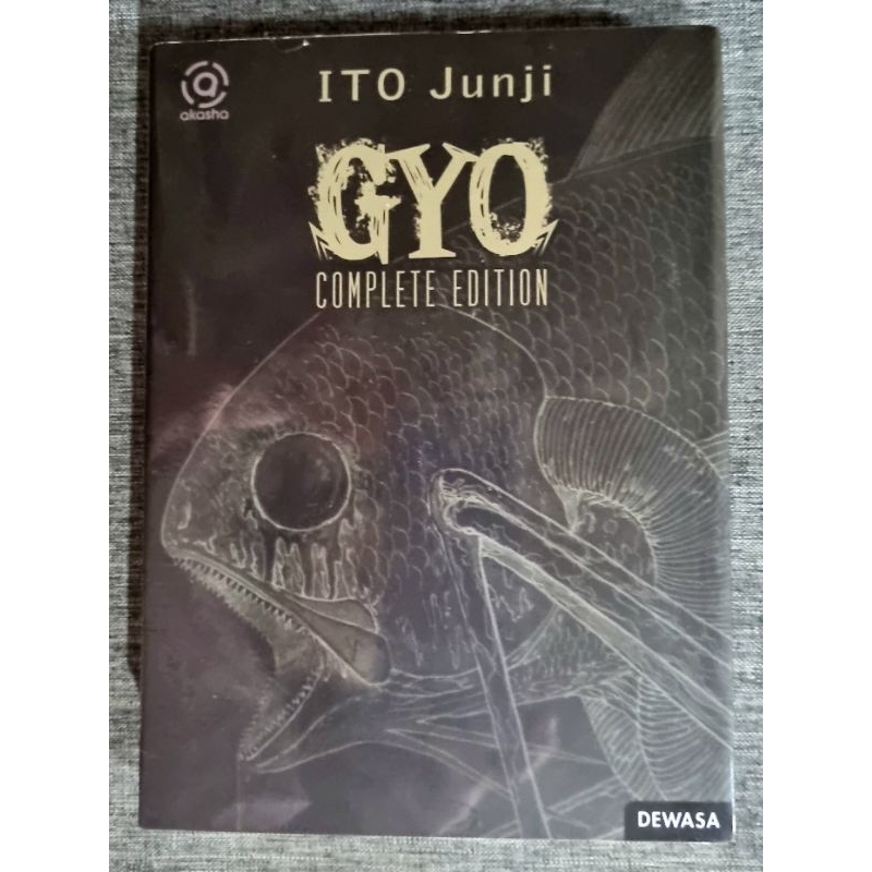 Jual KOMIK - Ito Junji - GYO (Complete Edition) | Shopee Indonesia