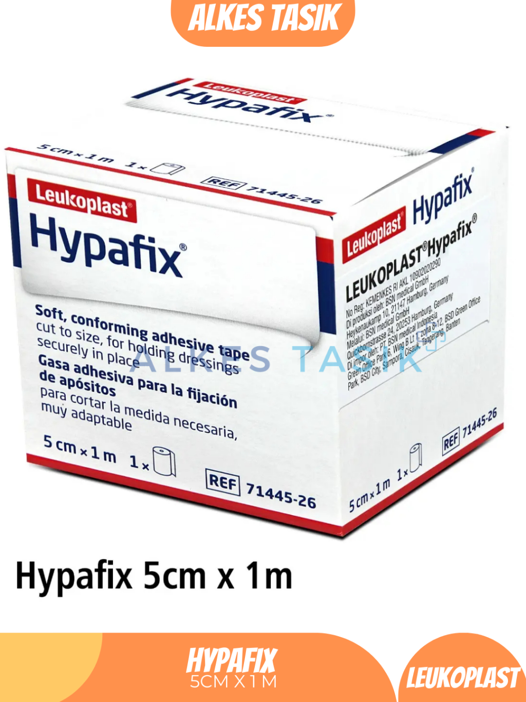 Jual Plester Luka Hypafix 5 Cm x 1 M | Shopee Indonesia