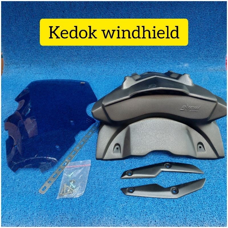 Jual Kedok Y155 NEW Yamaha Aerox standar Kedok+winshield by ghanicustom ...