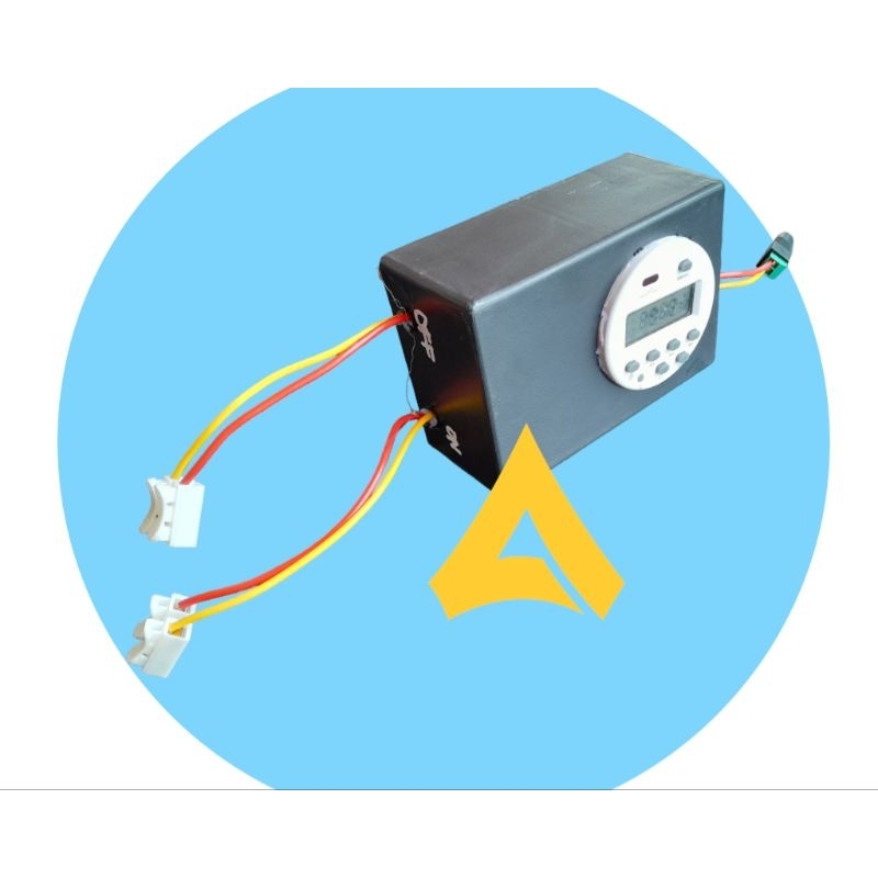 Jual Modul Timer Otomatis Buka Tutup Pintu Walet | Single Power ...