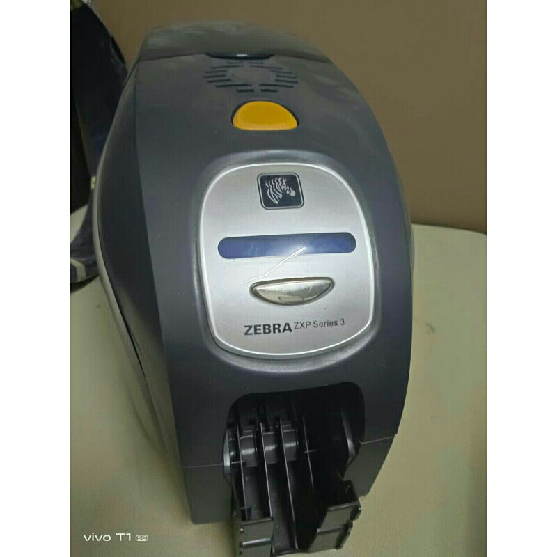 Jual Printer ID Card Zebra ZXP series 3 used ori | Shopee Indonesia