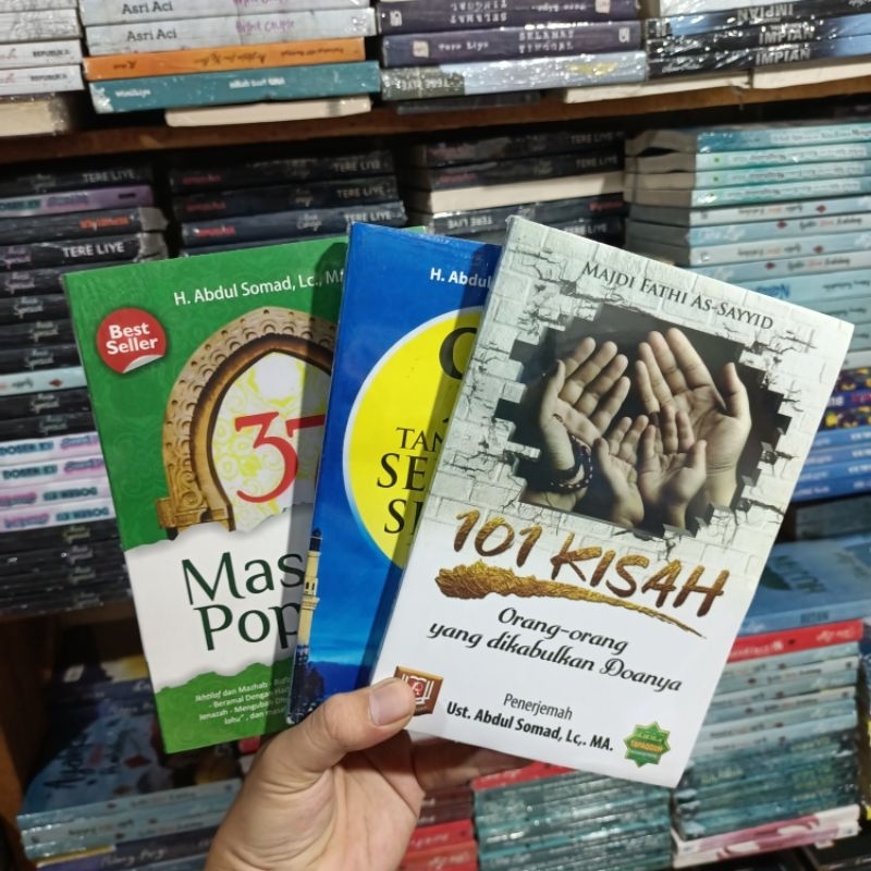 Jual Paket 3 Buku 37 Masalah Populer - 99 Tanya Jawab Seputar Shalat - 101 Kisah Orang Orang ...