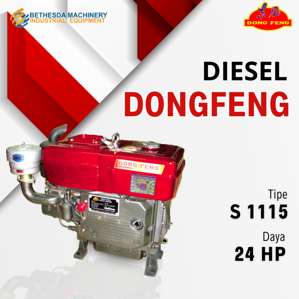 Jual Mesin Penggerak 24 HP / Diesel Engine Dongfeng S 1115 | Shopee Indonesia