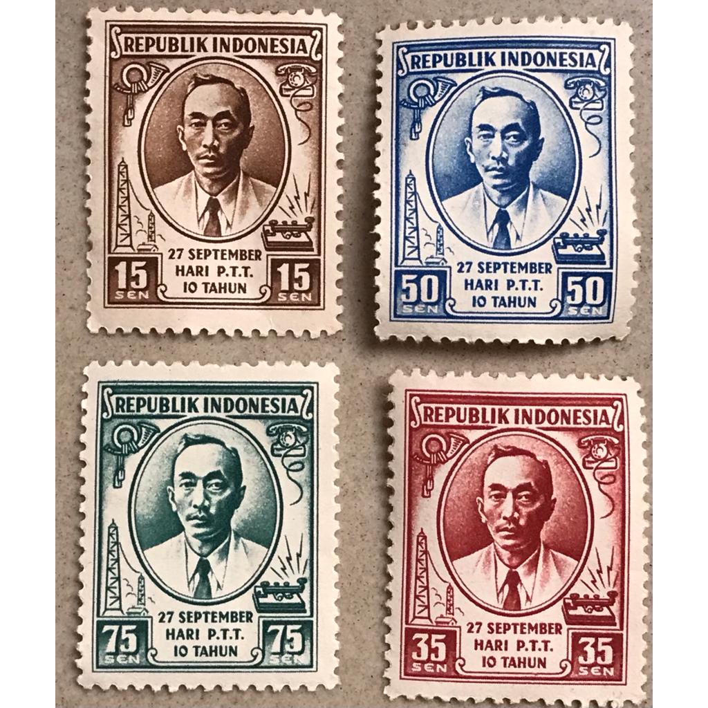 Jual PERANGKO INDONESIA DENGAN BERBAGAI JENIS PERANGKO | Shopee Indonesia