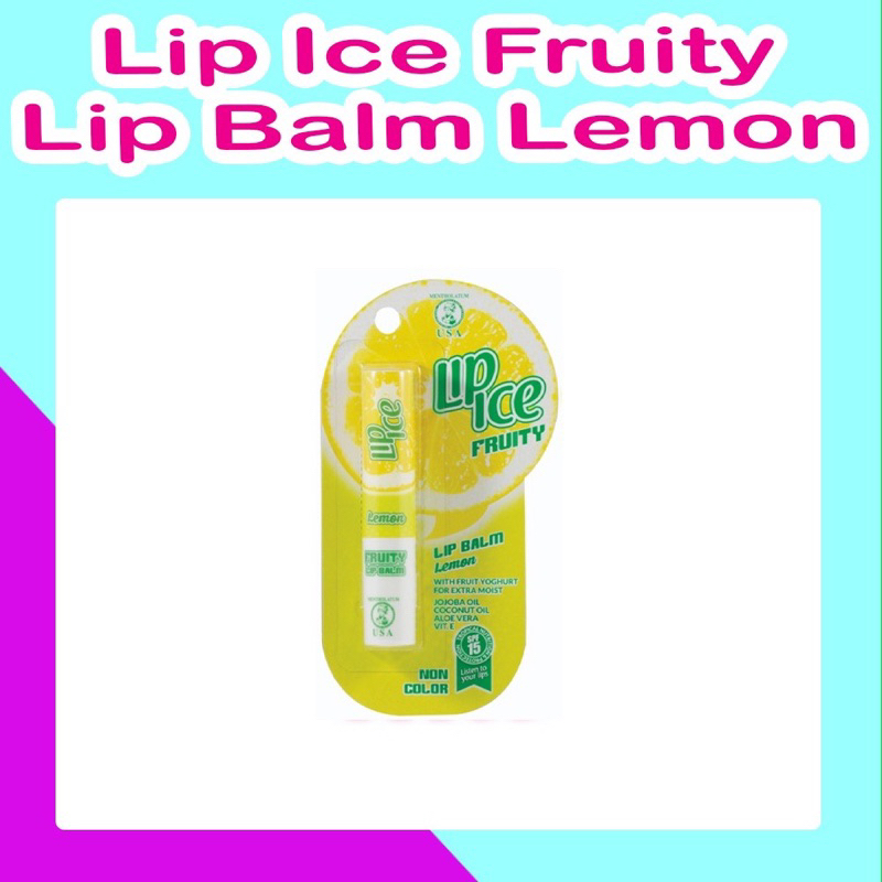 Jual lip ice series Sheer Color Lip Balm lip ice sport lip ice ...