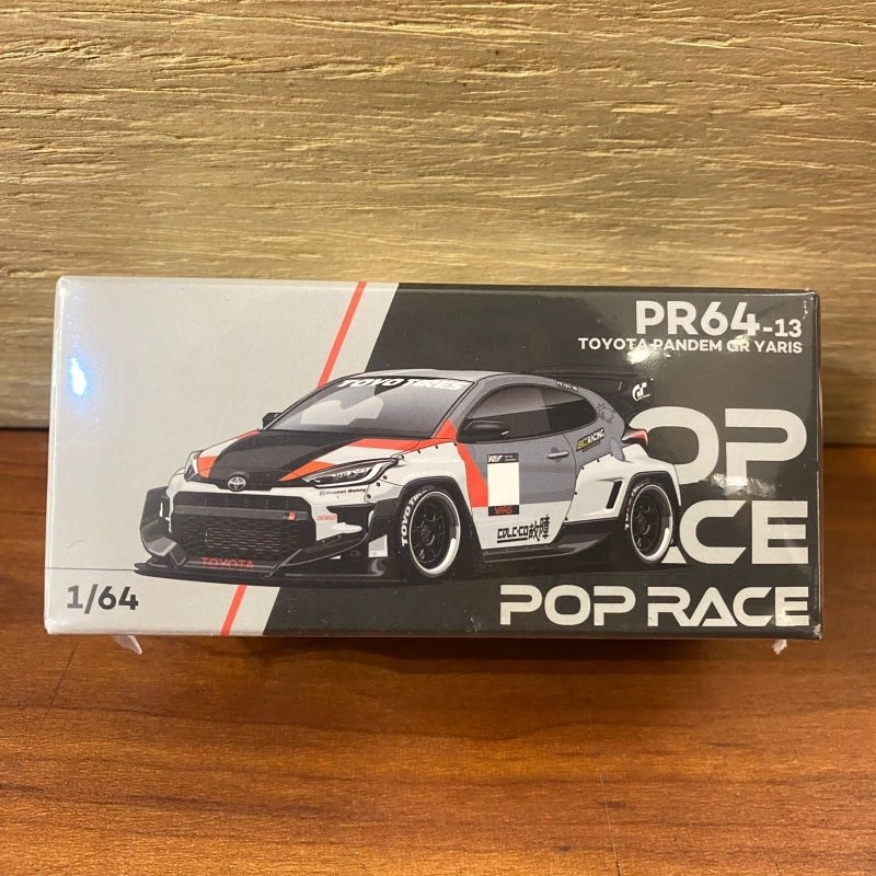 Jual POPRACE 1/64 PANDEM GR YARIS FINLAND | Shopee Indonesia