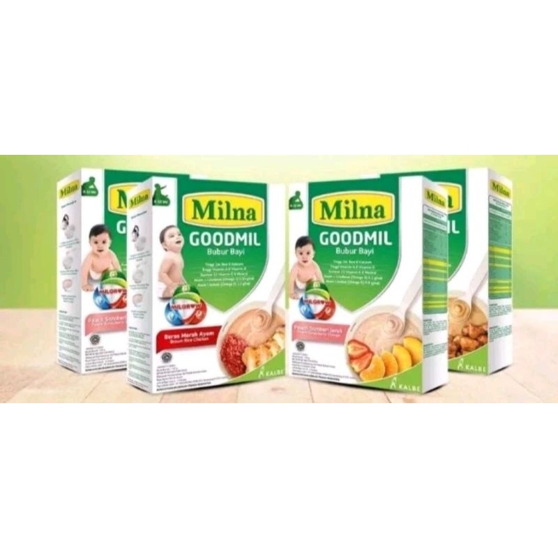 Jual MILNA-120G GOODMIL | Shopee Indonesia