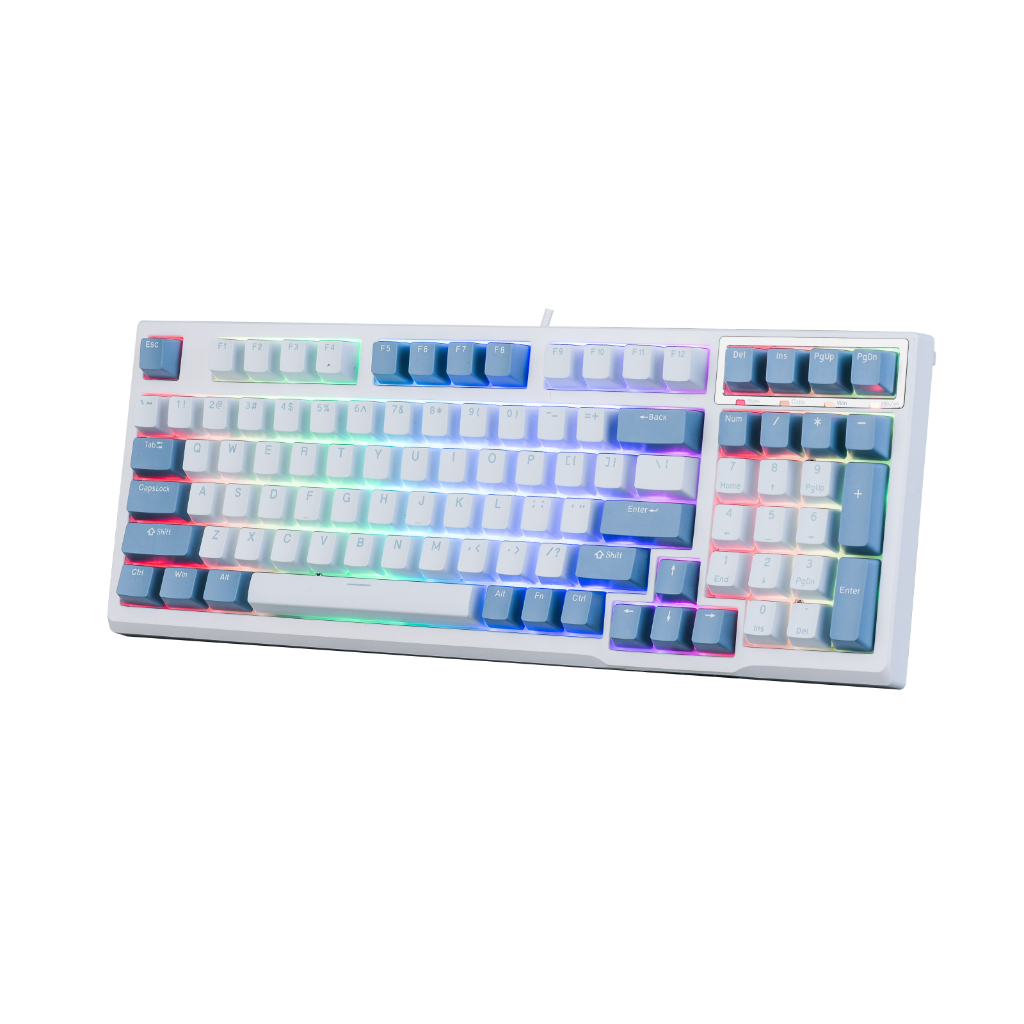 Jual KEYBOARD SADES GAMING MECHA KATANA MIZU SK898 WIRELESS | Shopee ...