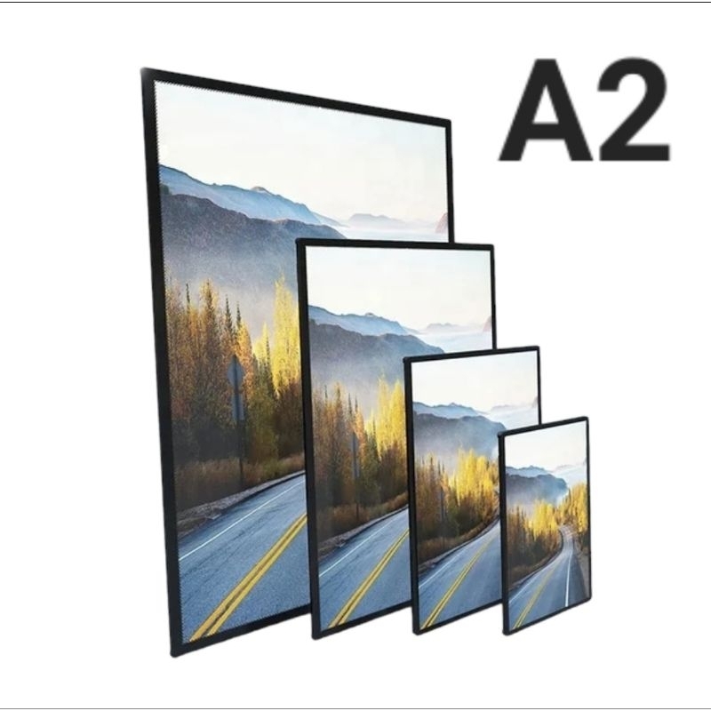 Jual Slim Light Pad / Frame Light / Neon Box Slim /Led Display A2 ...