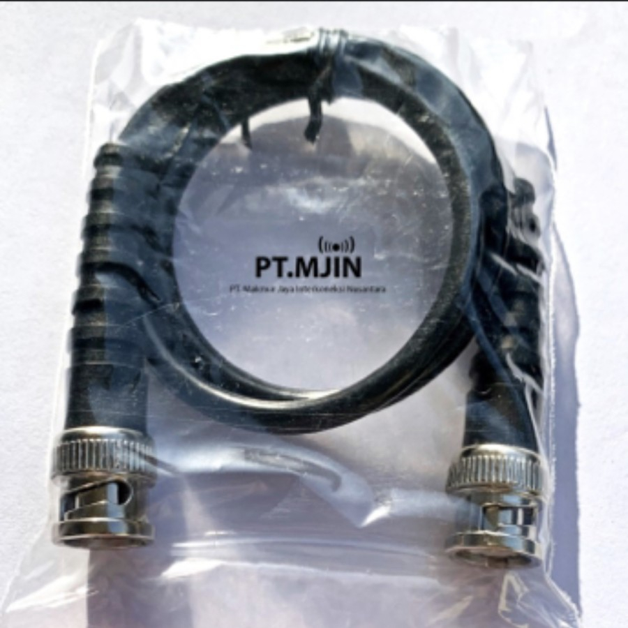 Jual Kabel Jumper Rg58 BNC male ke BNC Male Panjang 1 Meter | Shopee Indonesia