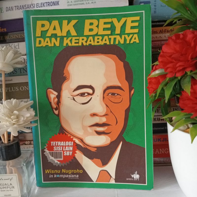 Jual ORIGINAL BUKU PAK BEYE DAN KERABATNYA by Wisnu | Shopee Indonesia