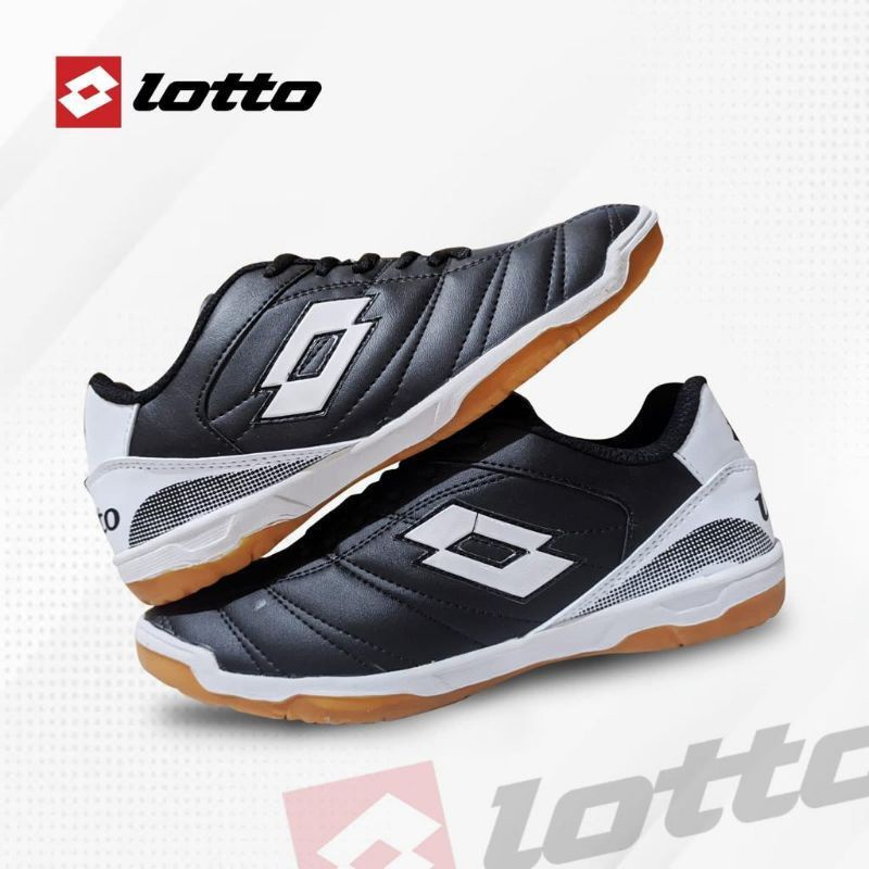 Jual Sepatu Futsal Kulit asli Piyu Lotto Stadio SOL SUDAH DIJAIT MUTER ...