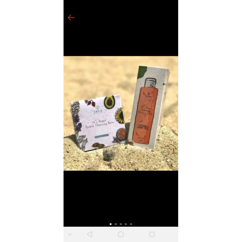 Jual Paket bundling safia natural | Shopee Indonesia