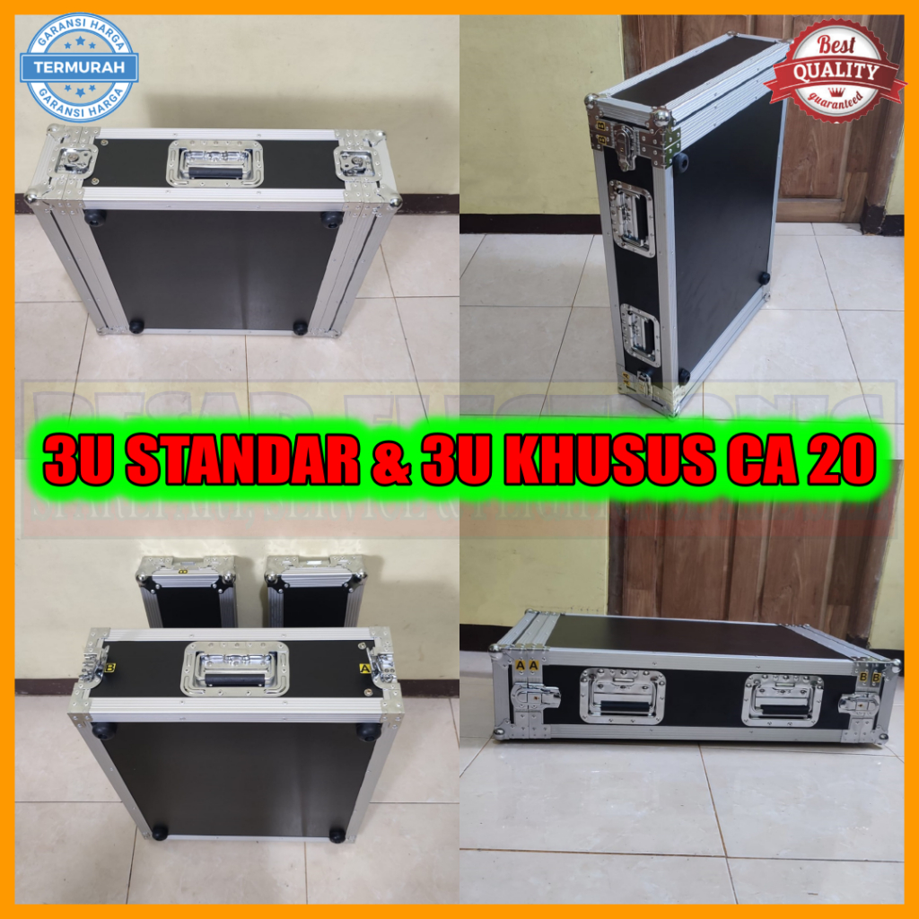 Jual Hardcase sound system Khusus 3U Pakai Tutup | Shopee Indonesia