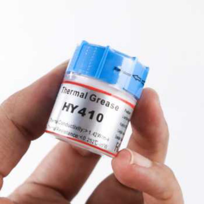 Jual Halnziue Thermal Paste CPU Heatsink Silicone Compound Grease 10g ...