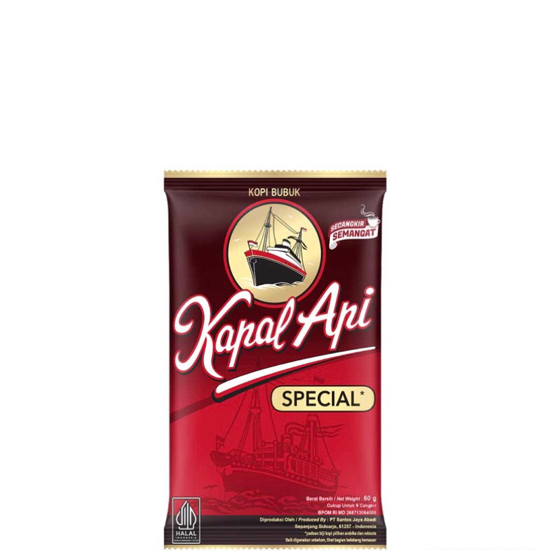 Jual Kopi kapal Api special 60g 90g | Shopee Indonesia