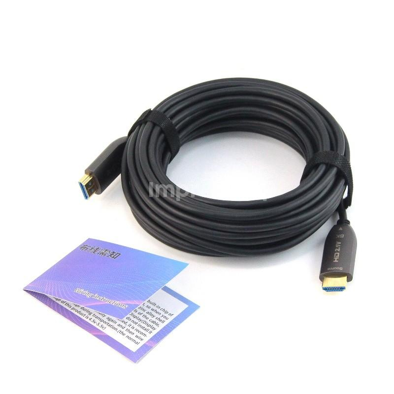 Jual Kabel HDMI Fiber Optic 8K panjang 10, 15, 20 meter | Shopee Indonesia