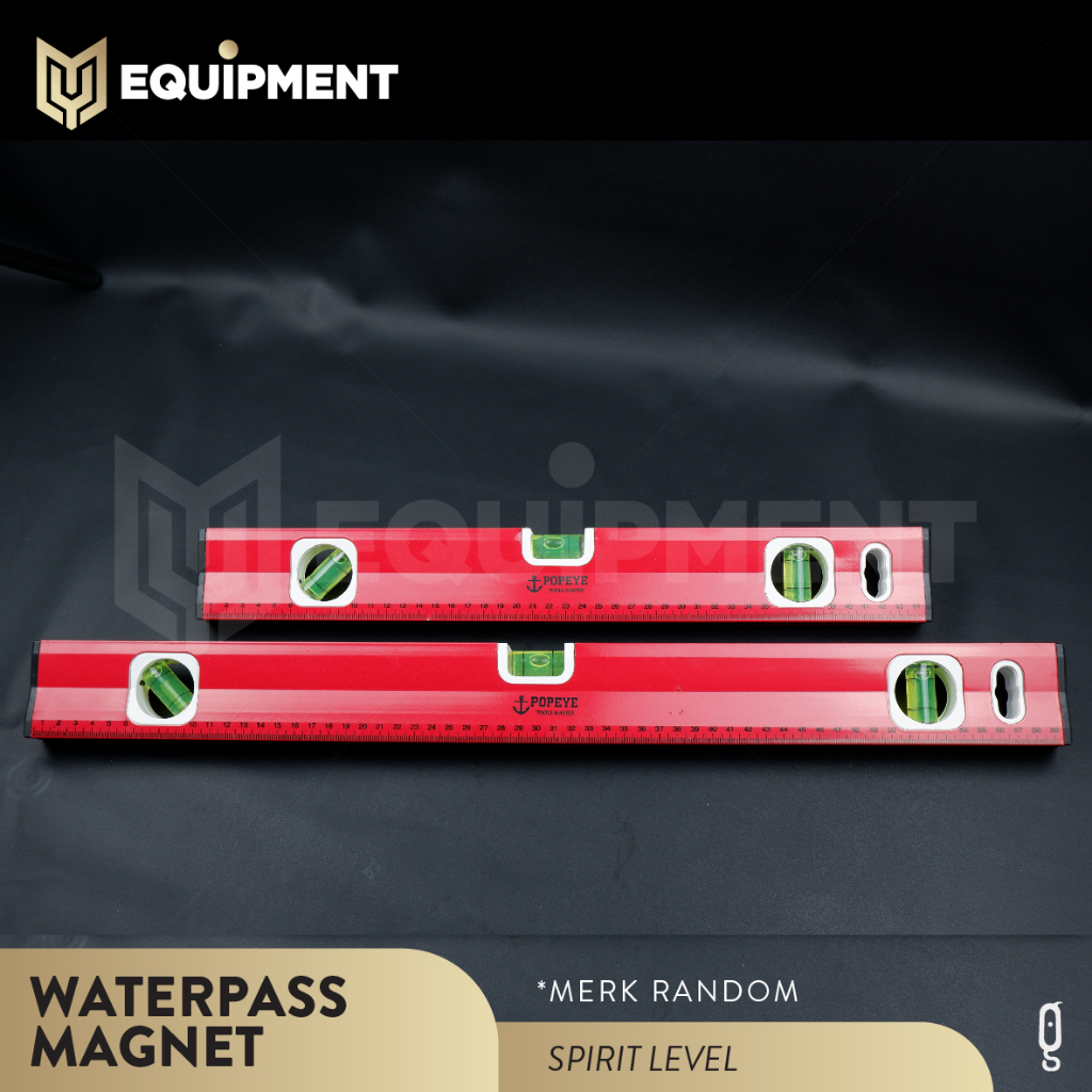 Jual waterpas magnet / alat ukur kelurusan kemiringan sejajar tembok ...