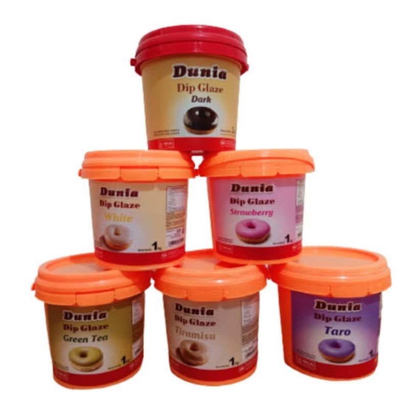 Jual glaze dunia eco 1 kg | Shopee Indonesia