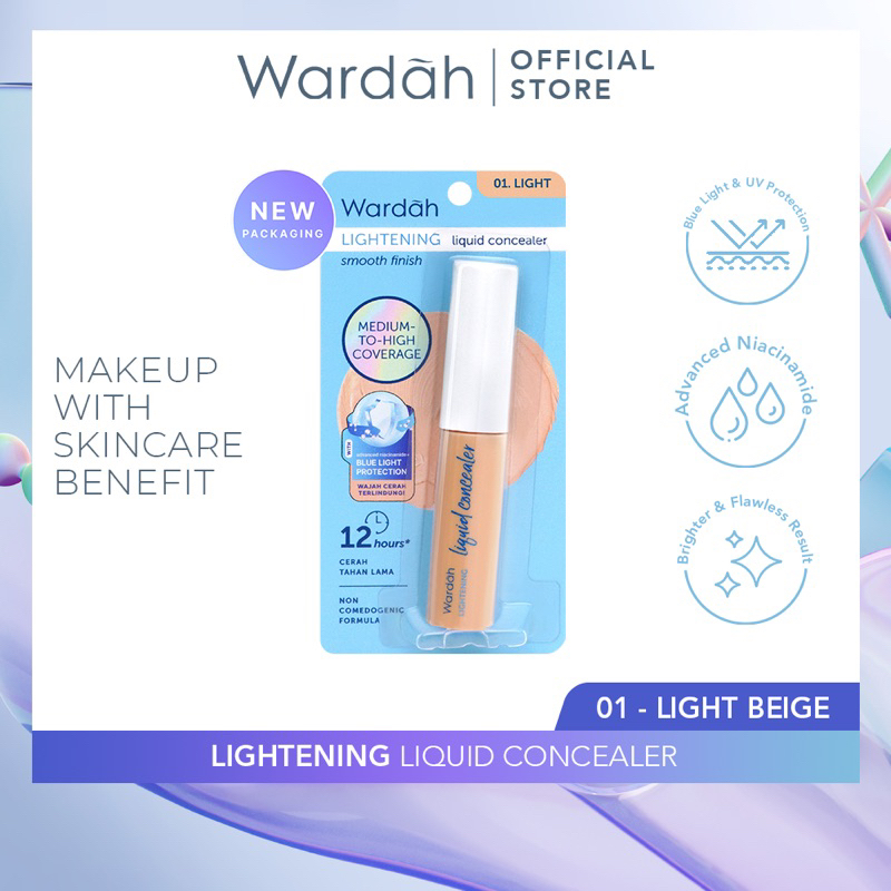 Jual Wardah Lightening Liquid Concealer | Shopee Indonesia