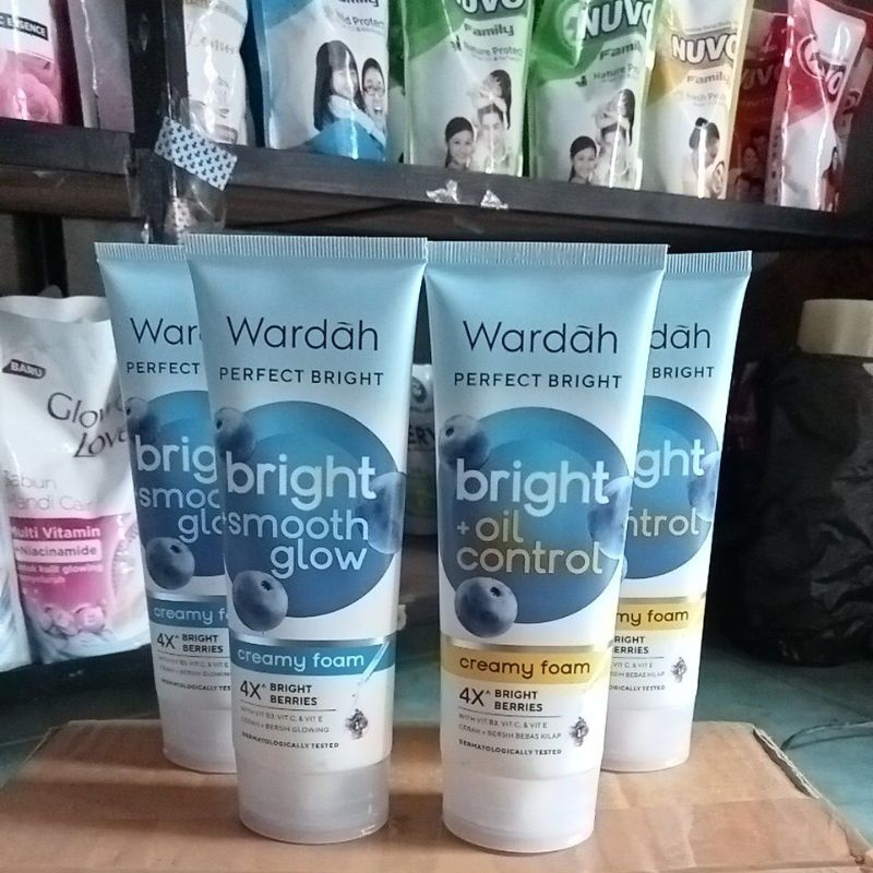 Jual WARDAH FACIAL FOAM SABUN CUCI MUKA 100ml | Shopee Indonesia