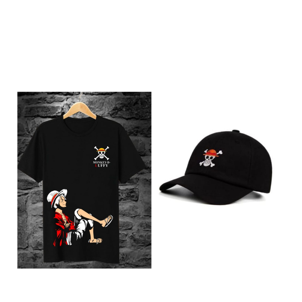 Jual PAKET KAOS DAN TOPI ONE PIECE // KAOS LUFFY ONE PIECE PLUS TOPI ... Jual PAKET KAOS DAN TOPI ONE PIECE // KAOS LUFFY ONE PIECE PLUS TOPI ...