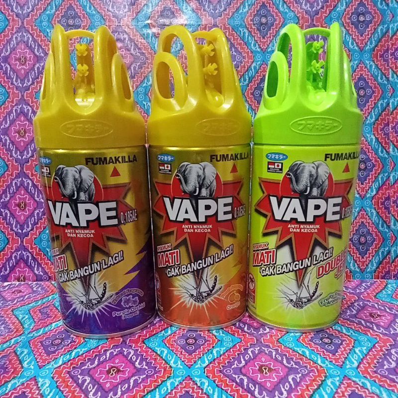 Jual Vape Anti Nyamuk Semprot 240 ml | Shopee Indonesia