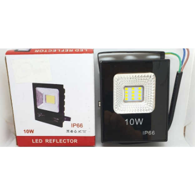 Jual Lampu Sorot LED REFLECTOR SMD 10w Flood light sorot 10 watt tembak | Shopee Indonesia