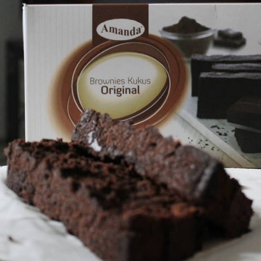 Jual AMANDA BROWNIES KUKUS ORIGINAL | Kue Brownies Kukus Amanda Rasa ...