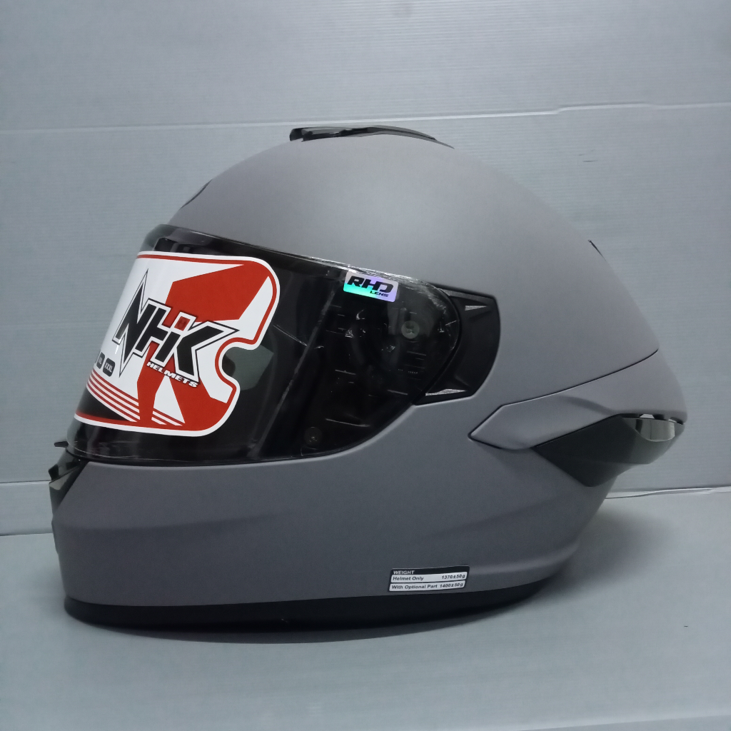 Jual HELM NHK MARK-1 ELITE SOLID SINGLE VISOR | Shopee Indonesia