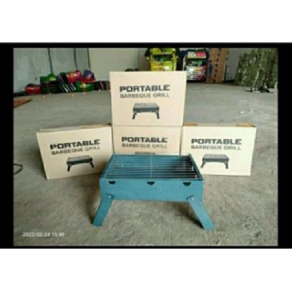 Jual panggangan portabel barbeque & panggangan grill roaster | Shopee ...