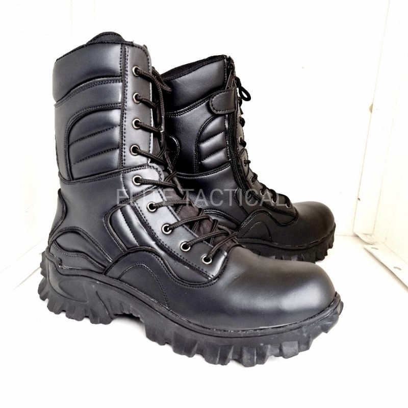 Jual SEPATU PDL TACTICAL Satpol PP Sekuriti Satuan Boots Safety ...