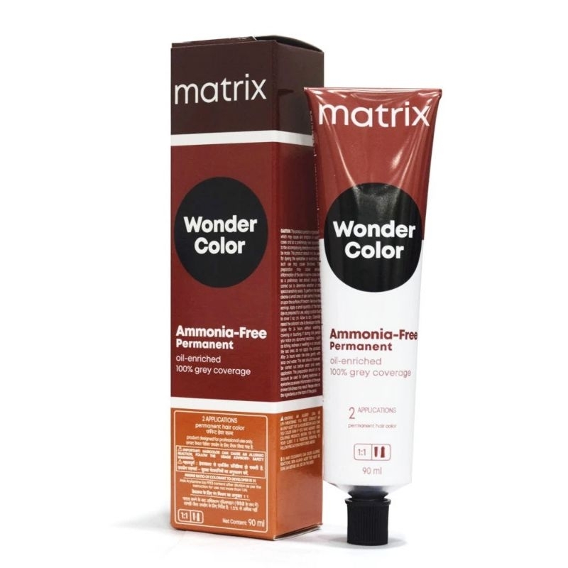 Jual MATRIX Semir Rambut WONDER COLOR 90ML NO AMMONIA | WONDERCOLOR ...