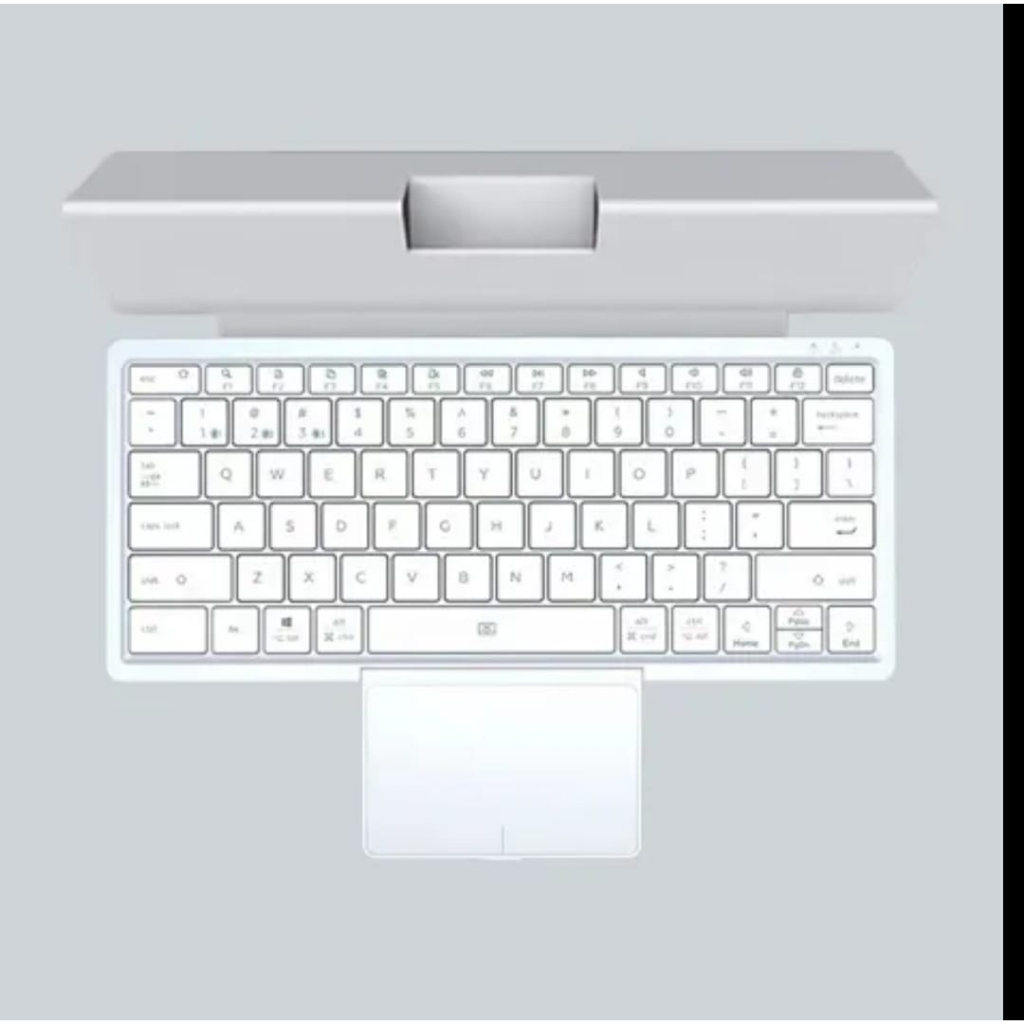 Jual Smart Keyboard Bluetooth 3 Device With Rotatable Touchpad KF8700 ...