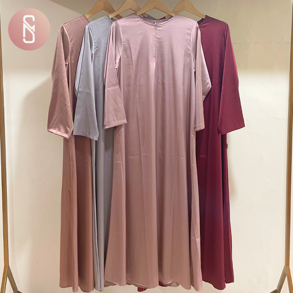 Jual Myshawl Syifa Inner Jumbo Matt Silk Premium Pesta Dress Syar'i ...