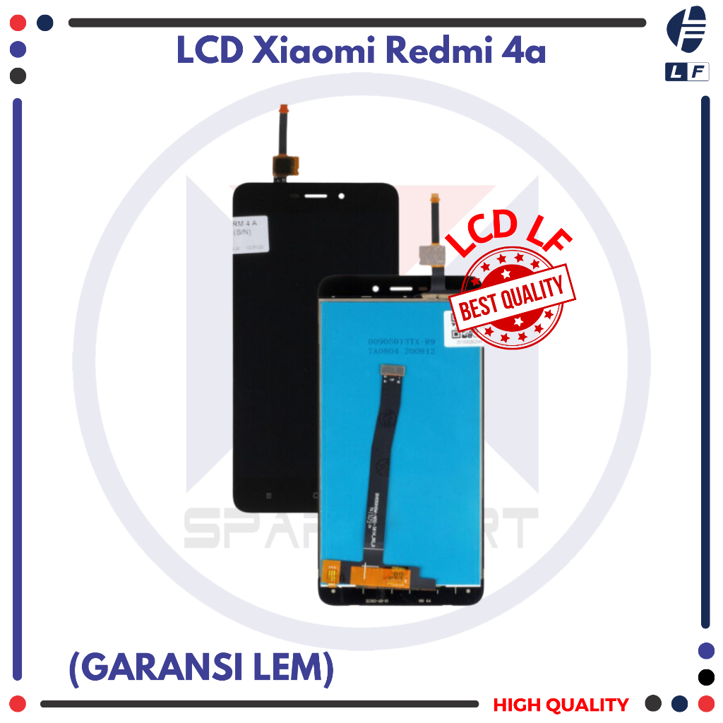 Jual LCD Xiaomi Redmi 4a Fullset Touchscreen (Garansi LEM) | Shopee ...