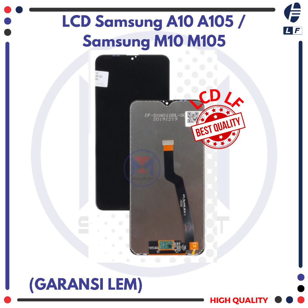 Jual LCD Samsung A10 / M105 Fullset Touchscreen | Shopee Indonesia