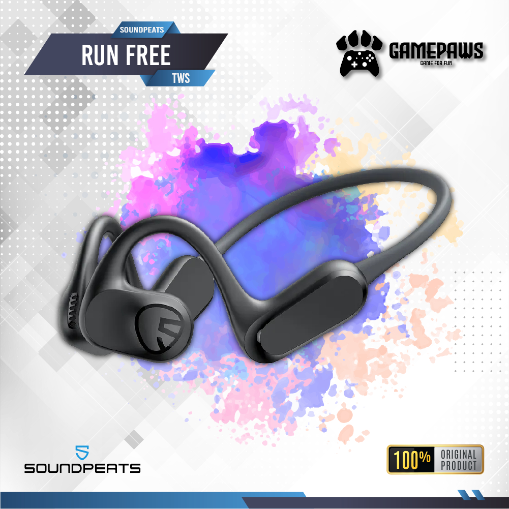 Jual SoundPEATS RunFree Lite Run Free Air Conduction BT Sport ...