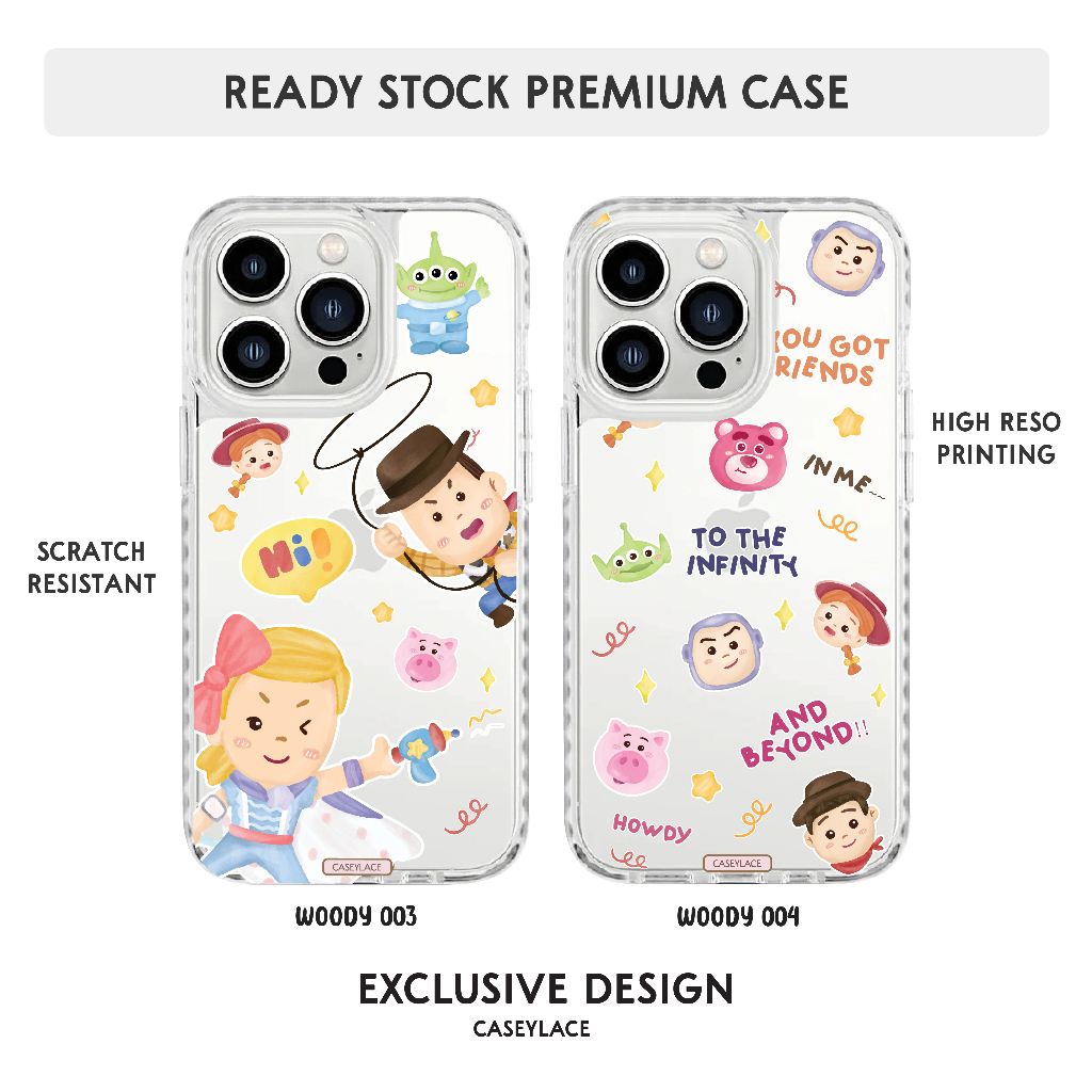Jual Impact Case SAMSUNG Toy Story Collection S25 ULTRA PLUS S24 ULTRA ...