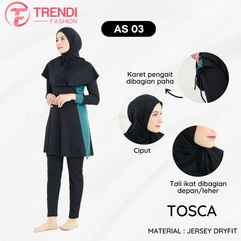 Jual Baju Renang Muslimah Dewasa AS03- Baju Renang Muslim - Baju Renang ...