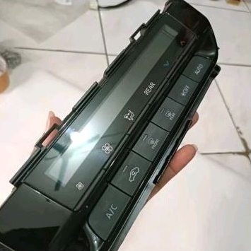 Jual Indikator Ac digital Toyota Innova Zenix 2023 original | Shopee ...