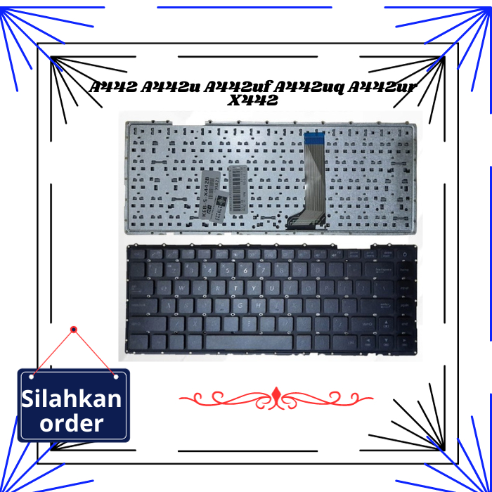 Jual Keyboard Asus VivoBook A442 A442u A442uf A442uq A442ur X442 ...