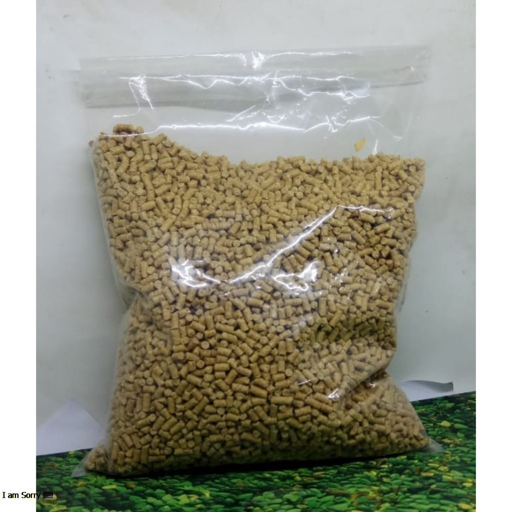 Jual PUR 551 is 1 KG VOER PAKAN AYAM BEBEK ENTOG BABI VOER PUR MAKANAN ...