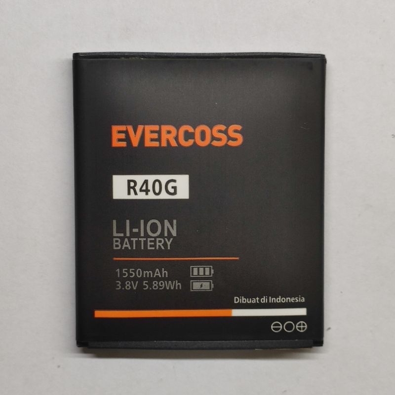 Jual Baterai Evercoss R40G Jump T2 New Original Agak Kembung | Shopee Indonesia